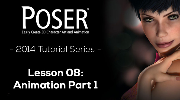 Animation Tutorial for Poser over on Renderosity – 3D Fantasy Art