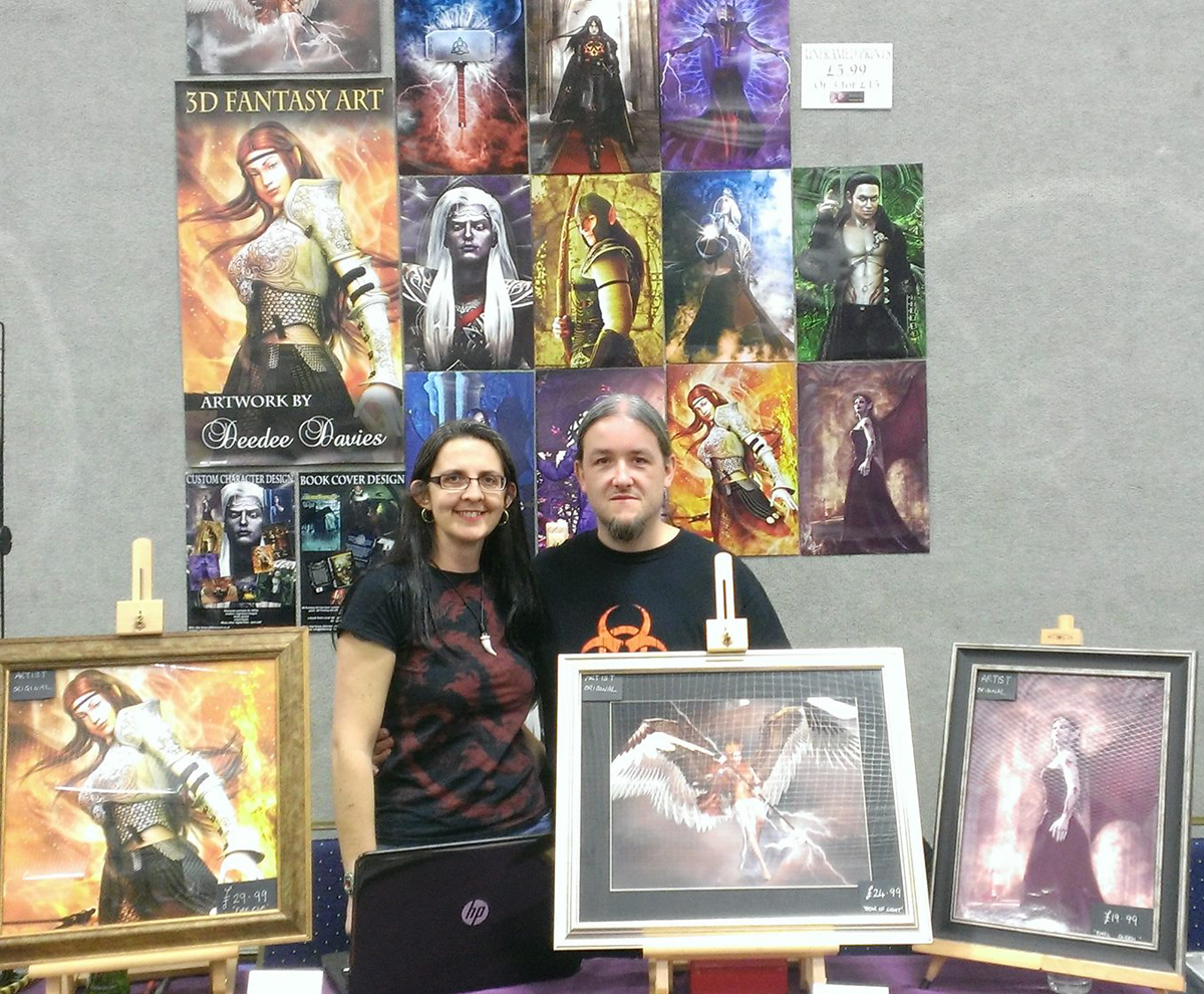 The Grumpy Goblin Gaming Shop & Cafe Grand Opening! – 3D Fantasy Art