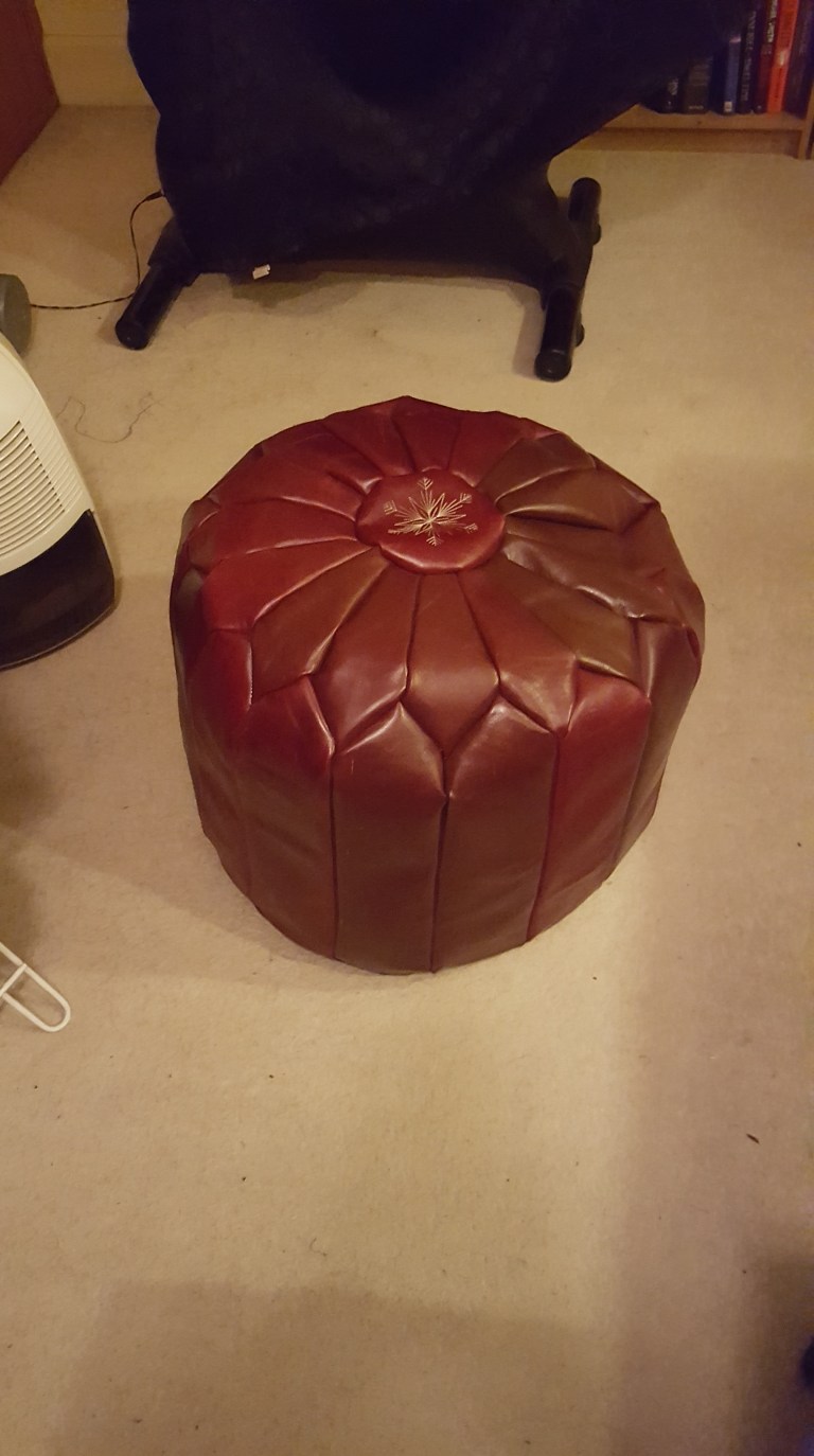 Making a Moroccan Pouffe – 3D Fantasy Art